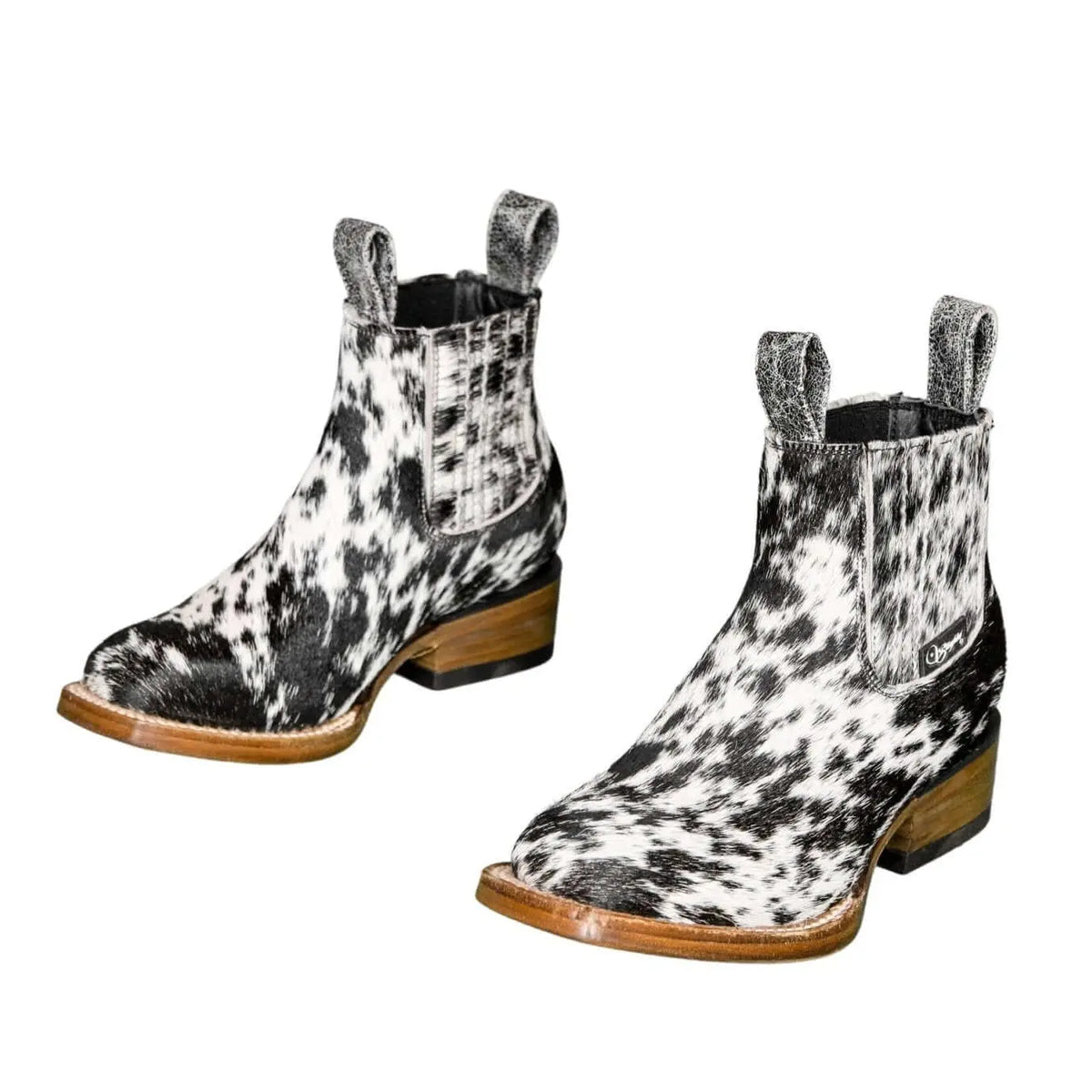 Mini Cowhide Boots for Kids | Western Style – Stiefeld Boots